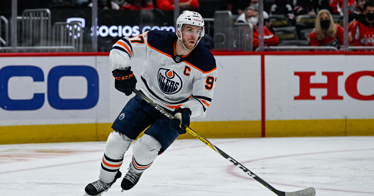 Connor McDavid · Generational · connormcdavid.ca